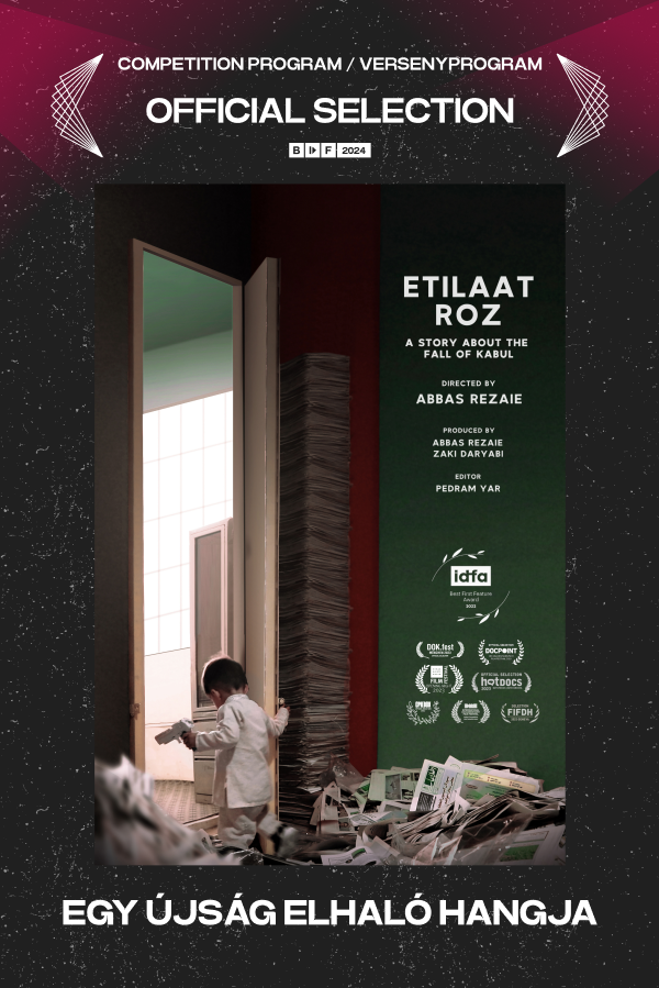 BIDF | Budapesti Nemzetközi Dokumentumfilm Fesztivál